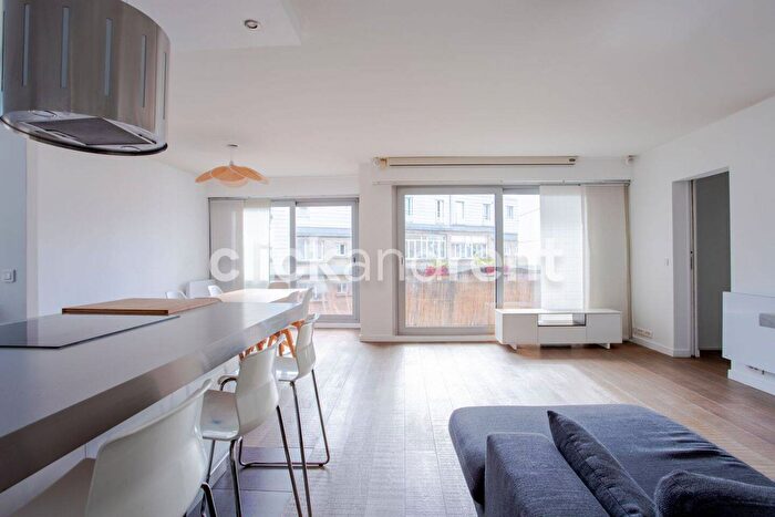 Grenier Point du Jour, Boulogne-Billancourt : Appartement 3 pièces à louer