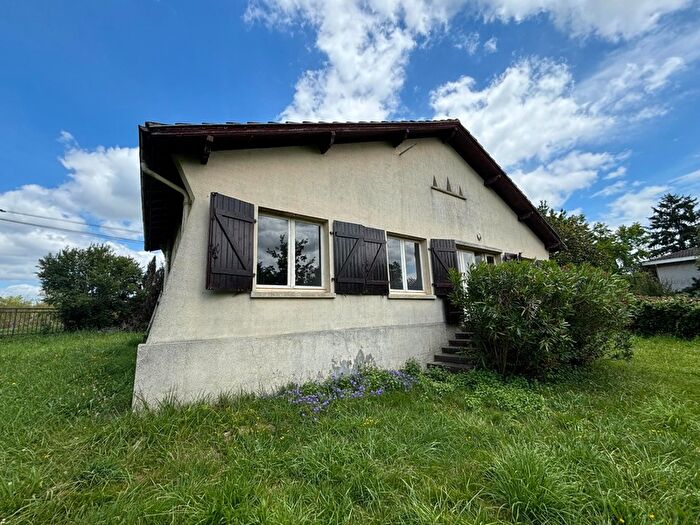 Poyanne - Maison 4 pièces à vendre