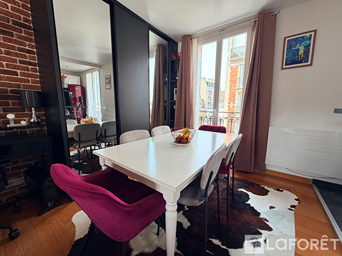 Asnières-sur-Seine, Centre-ville - Appartement 2 pièces à vendre