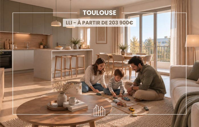 Maison 2 pièces à vendre à Toulouse, Les Izards