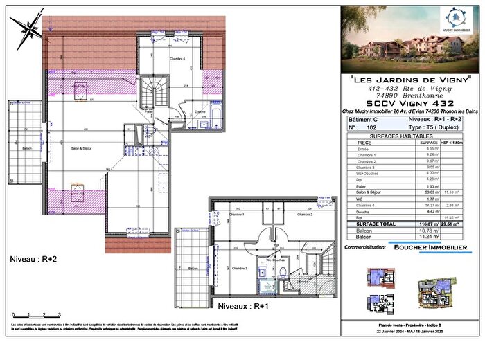 Maisons à vendre et appartements à louer - 2