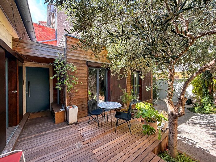 Maison à vendre - Sète, Centre-ville - 5 pièces - 3 chambres