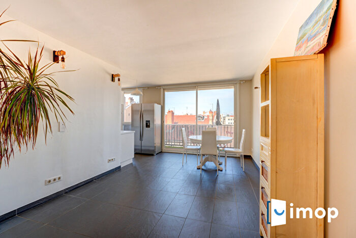 Appartement 3 pièces à vendre à Villeurbanne, Cusset