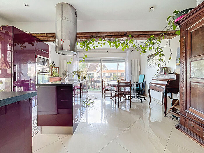 Appartement à vendre - Montesson, Centre-ville - 4 pièces - 3 chambres