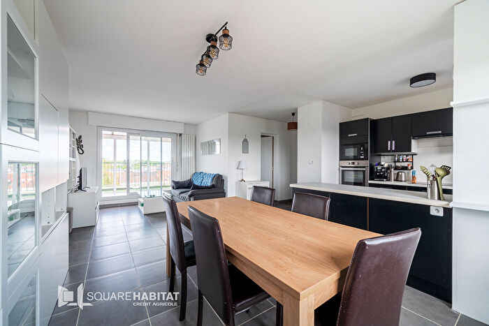 Appartement à vendre - Loos, Centre-ville - 2 pièces - 1 chambre