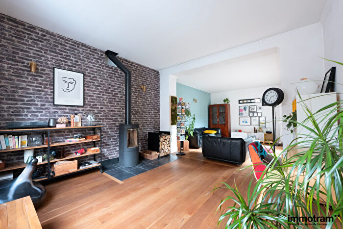 Roubaix : Maison 4 pièces à vendre