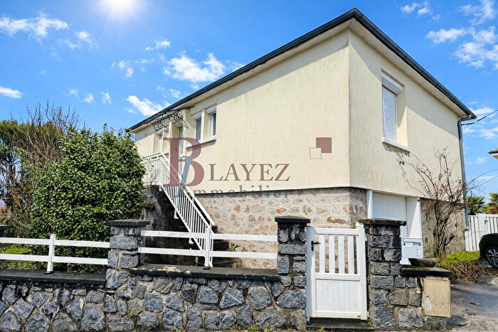 Maison 3 pièces à Tulle, Souilhac, Cité Cazeaux, à vendre