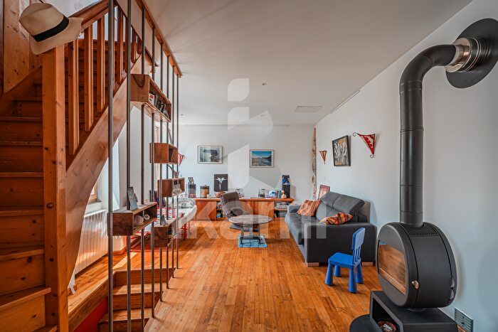 Voiron, Centre-ville, Gare - Maison 6 pièces à vendre