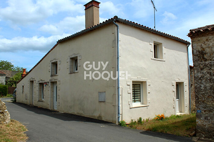 Maison à vendre - Marsais-Sainte-Radégonde - 5 pièces - 3 chambres