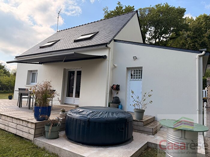 Maison à vendre - Plouay - 4 pièces - 3 chambres