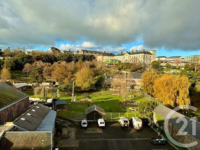 Appartement à vendre - Granville, Saint-Nicolas - 2 pièces - 1 chambre