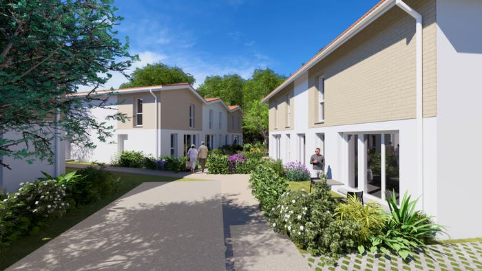 Maison 3 pièces à vendre - Ambarès-et-Lagrave, Centre-ville, Lagrave, Les Erables, Chêne Vert