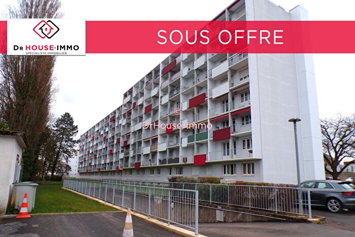 Appartement à vendre - Dijon, Drapeau, Maladière - 1 pièce - 1 chambre