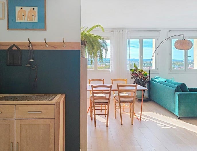 Avignon, Rotondes - Appartement 3 pièces à vendre