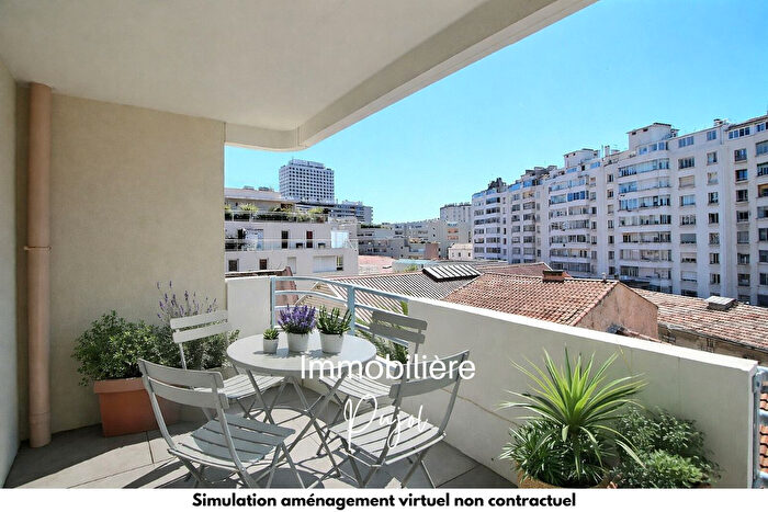 Appartement à vendre - Marseille e , Lodi - 2 pièces - 1 chambre