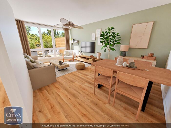 Appartement à vendre - Talence, Thouars, Bijou, Raba - 3 pièces - 2 chambres