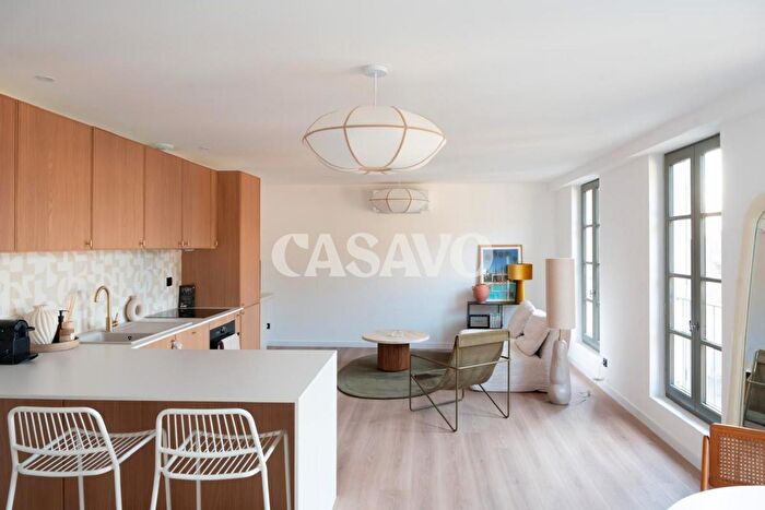 Appartement à vendre - Beaune, Centre-ville - 3 pièces - 2 chambres