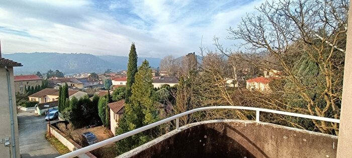 Appartement à vendre - Saint-Uze - 3 pièces - 2 chambres