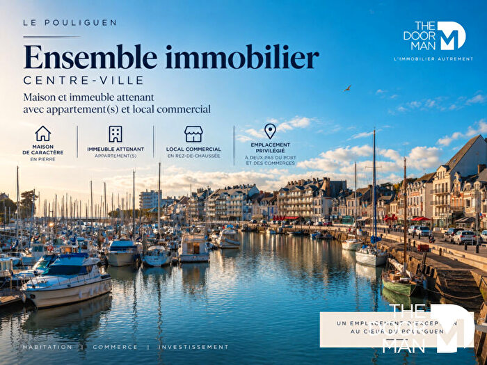 Maison 8 pièces à vendre - Le Pouliguen