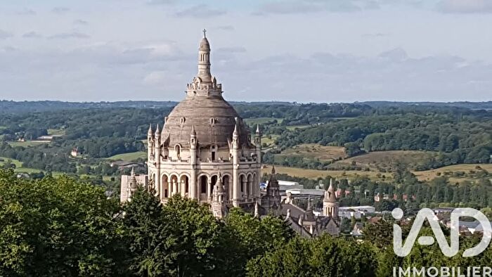 Appartement à vendre - Lisieux, Hauteville - 4 pièces - 2 chambres