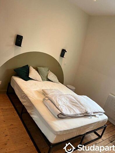 Appartement à louer - Vauban Esquermes, Lille - 1 pièce - 1 chambre