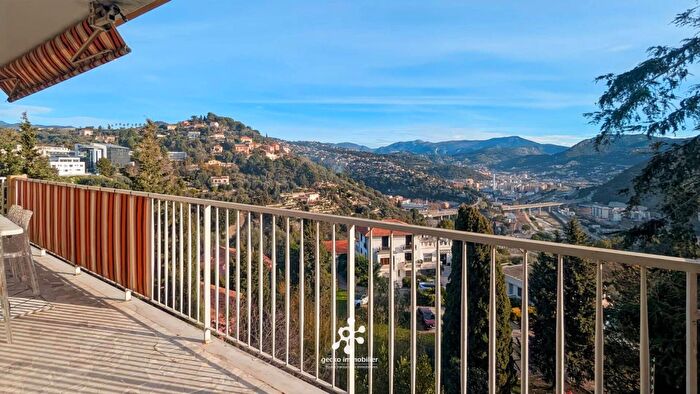 Appartement à vendre - Nice, Rimiez - 4 pièces - 3 chambres