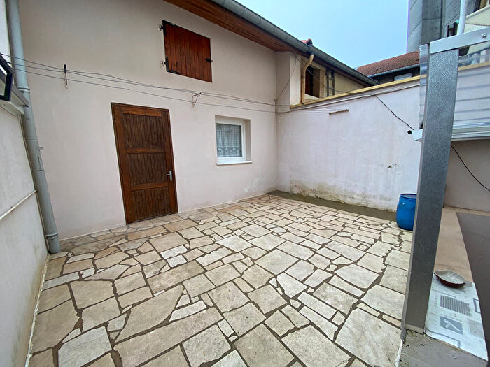 Maison à vendre - Hayange, Centre-ville - 5 pièces - 4 chambres