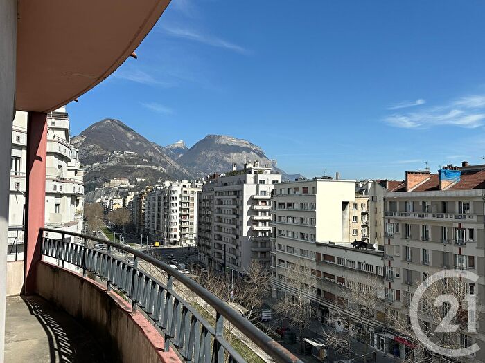 Appartement à vendre - Grenoble, Centre-ville - 5 pièces - 4 chambres