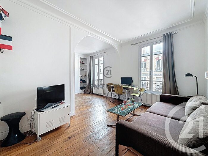 Appartement à vendre - Paris e , Belleville, Saint-Maur - 2 pièces - 1 chambre