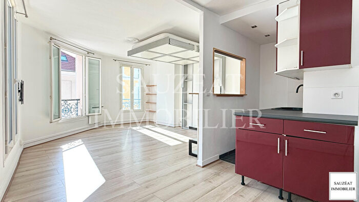 Appartement à vendre - Montrouge, Le vieux Montrouge - 1 pièce