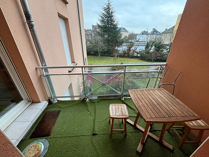 Appartement à louer - Thionville, Briquerie - 2 pièces - 1 chambre