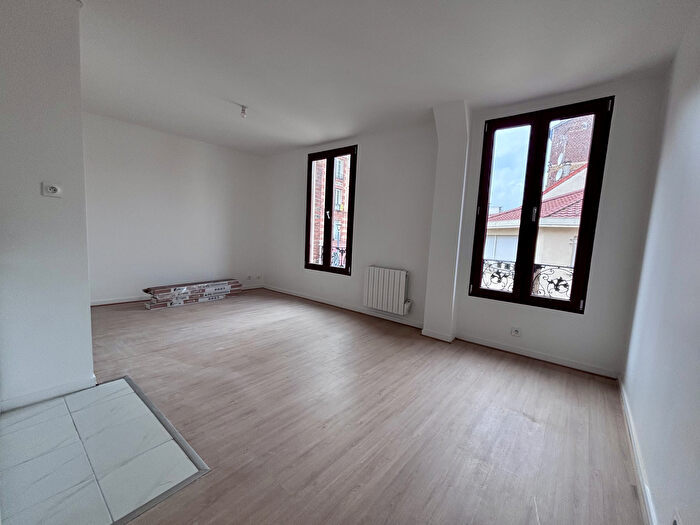 Appartement à vendre - Romainville, Centre-ville - 1 pièce