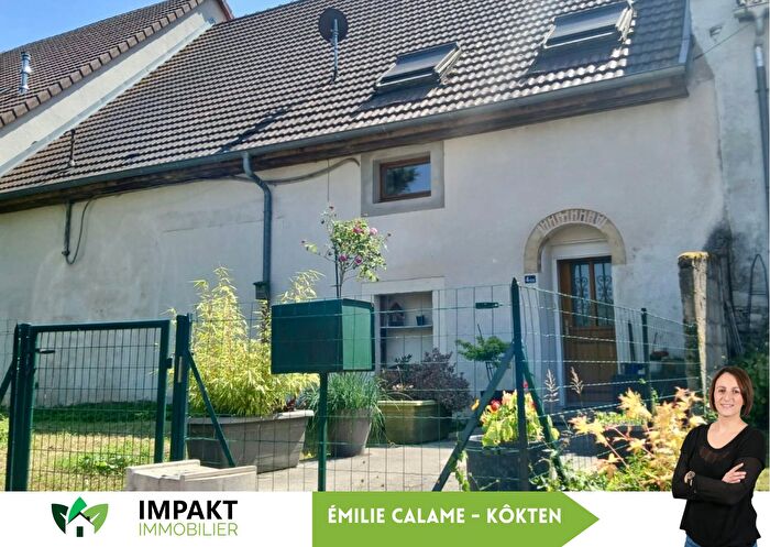 Appartement à vendre - Allenjoie - 3 pièces - 2 chambres