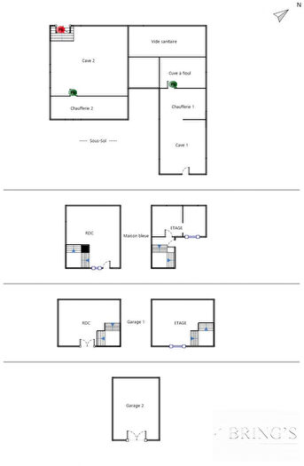 Maisons à vendre et appartements à louer - 3
