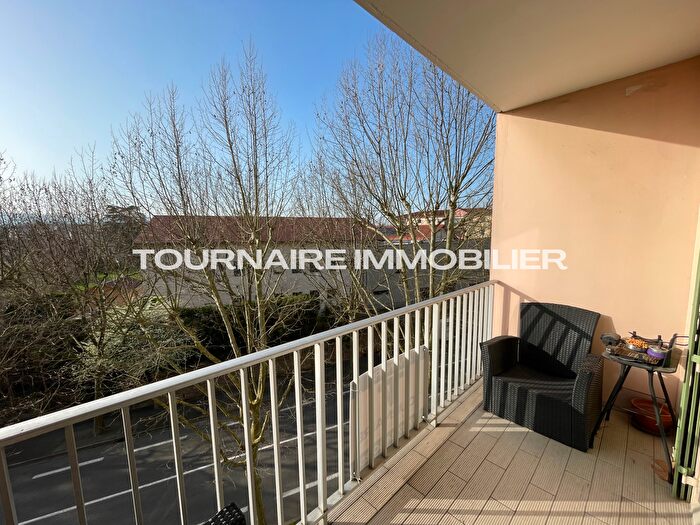 Appartement à vendre - Villefranche-sur-Saône, Nord Est - 3 pièces - 2 chambres