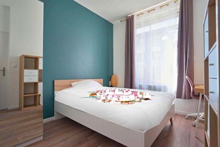 Appartement à louer - Bourg, Lambersart - 1 pièce