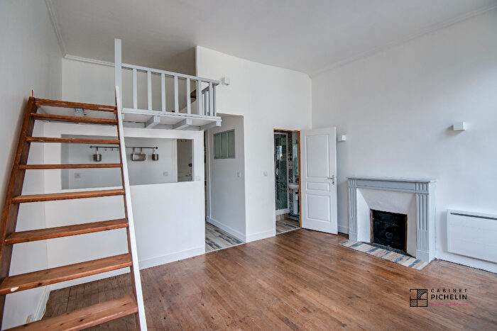Nantes, Centre-ville : Appartement 1 pièce à louer