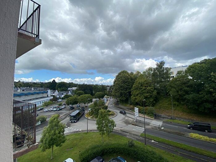 Appartement à louer - Quimper - 4 pièces - 3 chambres