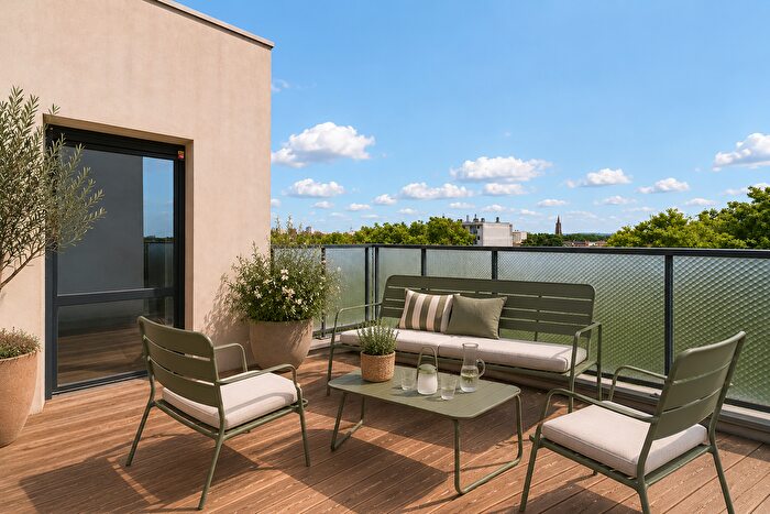 Toulouse, La Vache, La Salade - Appartement 4 pièces à vendre