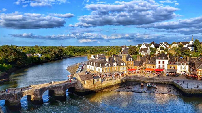 Appartement à vendre - Auray, Moncan, Kerléano, Ville Neuve - 2 pièces - 1 chambre