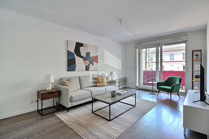 Appartement 3 pièces à vendre à Saint-Denis, Pleyel