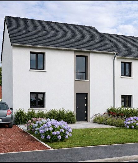 Maison à vendre - La Forêt-le-Roi - 6 pièces - 4 chambres