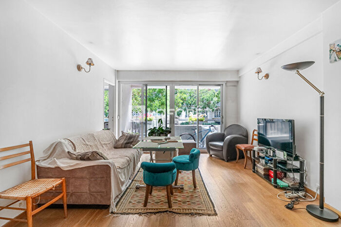 Paris 16ème, Porte de Saint-Cloud, Auteuil-Sud - Appartement 4 pièces à vendre