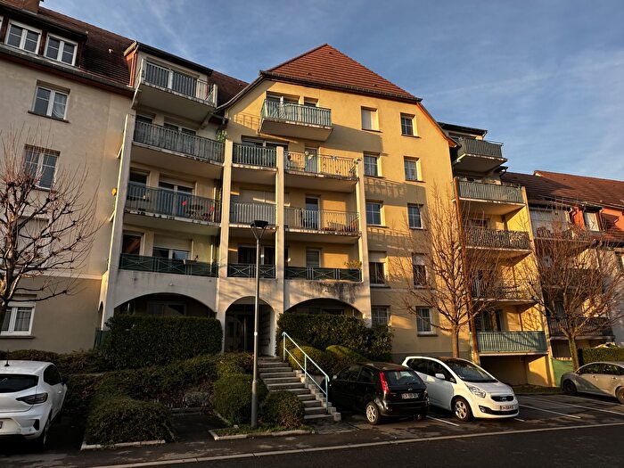 Appartement à vendre - Rixheim, Entremont - 4 pièces - 2 chambres