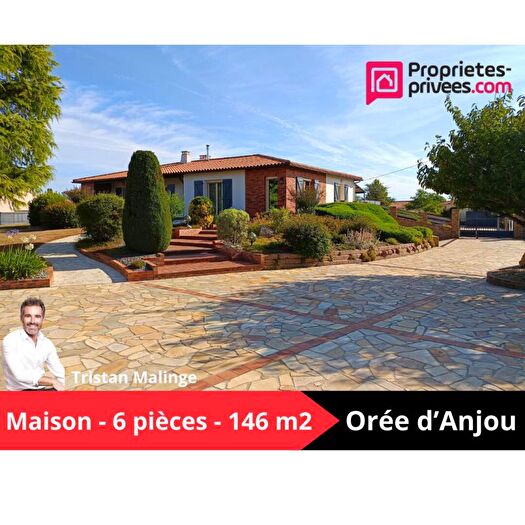 Maison à vendre - Saint-Laurent-des-Autels - 7 pièces - 4 chambres