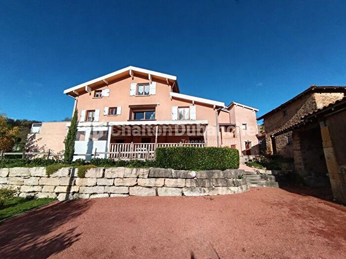 Maison à vendre - Tarare - 10 pièces - 8 chambres