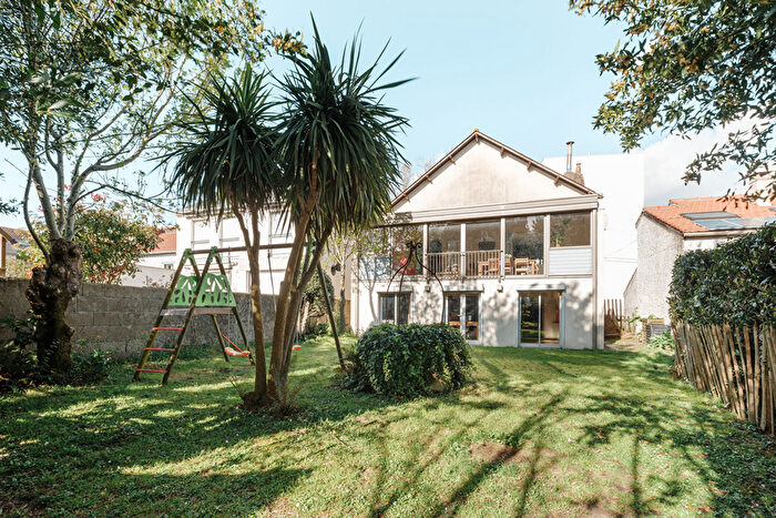 Maison à vendre - Nantes, Eraudière, La Marrière, Rond-point de Paris - 7 pièces - 5 chambres