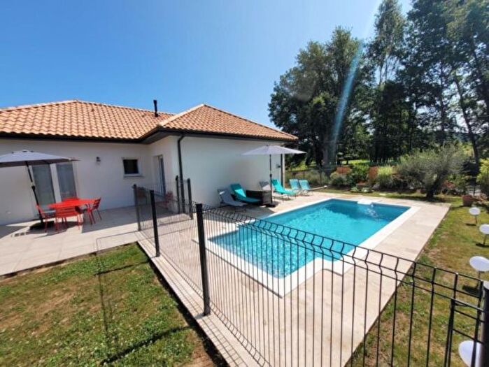 Maison à vendre - Frouzins - 5 pièces - 4 chambres