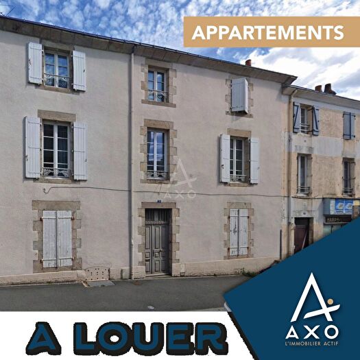 La Roche-sur-Yon, Pentagone, Pont-Morineau - Appartement 1 pièce à louer