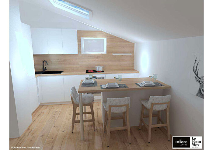 Appartement à vendre - Montriond - 2 pièces - 1 chambre